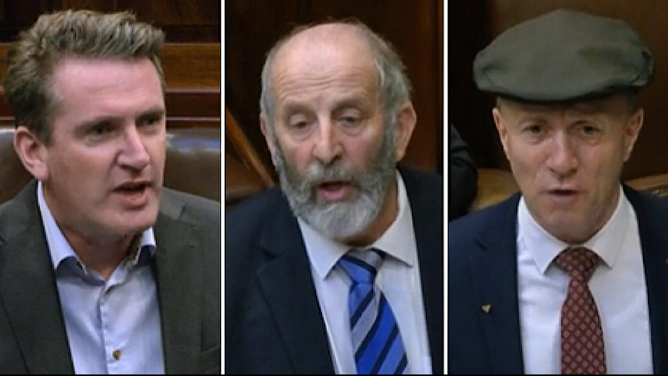 WATCH: “You’re a horrible little man”: Heated scenes during Dáil debate ...