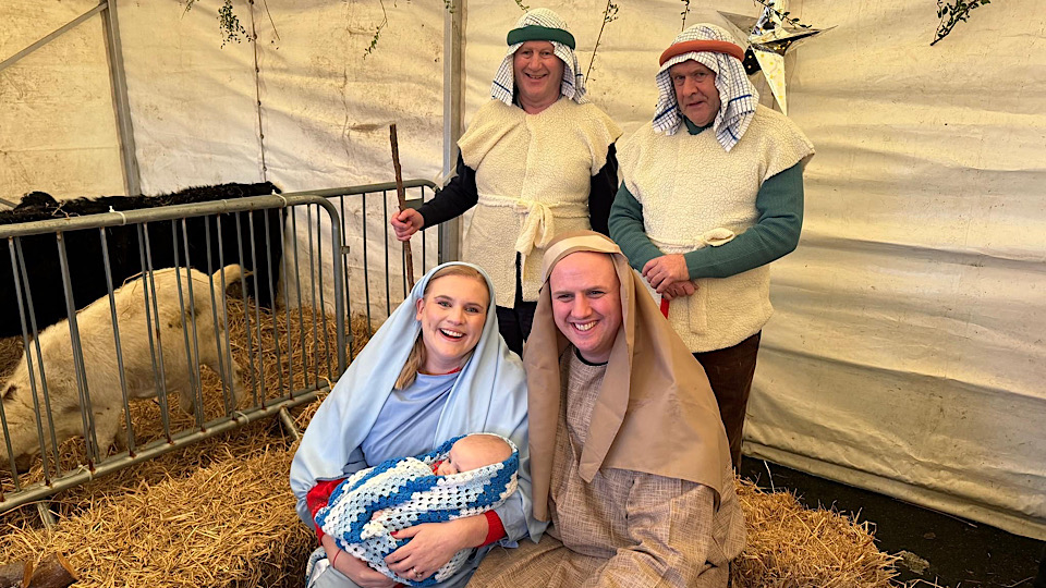 “Beautiful” Live Cribs bring Christmas message to life across the ...
