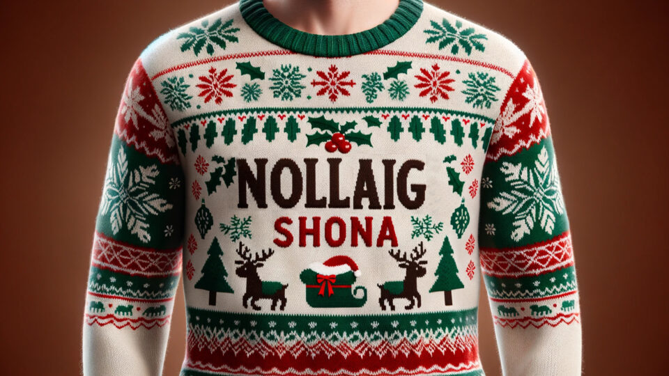 Primark apologises after part-timer told Irish language X-Mas jumper ...