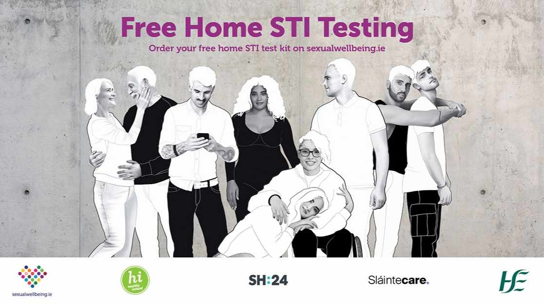 10,000 home STI kits ordered every month from HSE - Gript