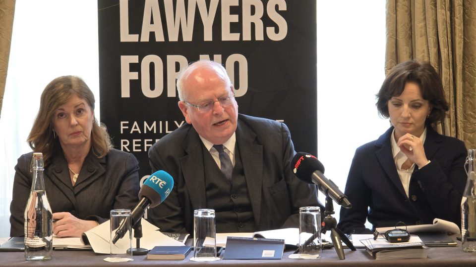 Why did Michael McDowell block Maria Steen? - Gript