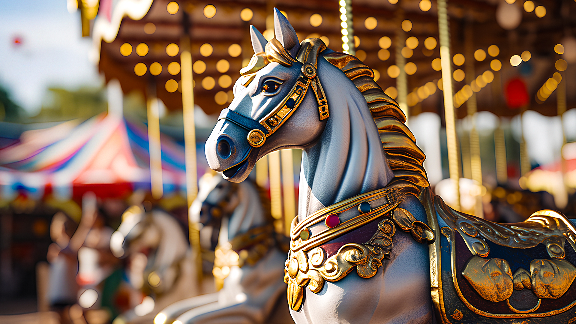 PETA wants to end production of animal-themed carousel rides - Gript