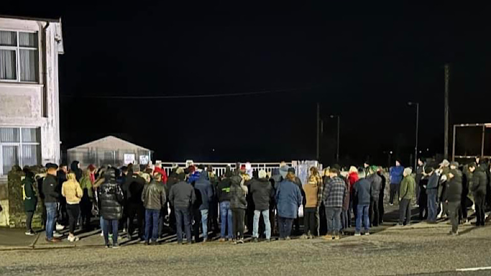 Protests over asylum plans for Claremorris Eircom Building will ...