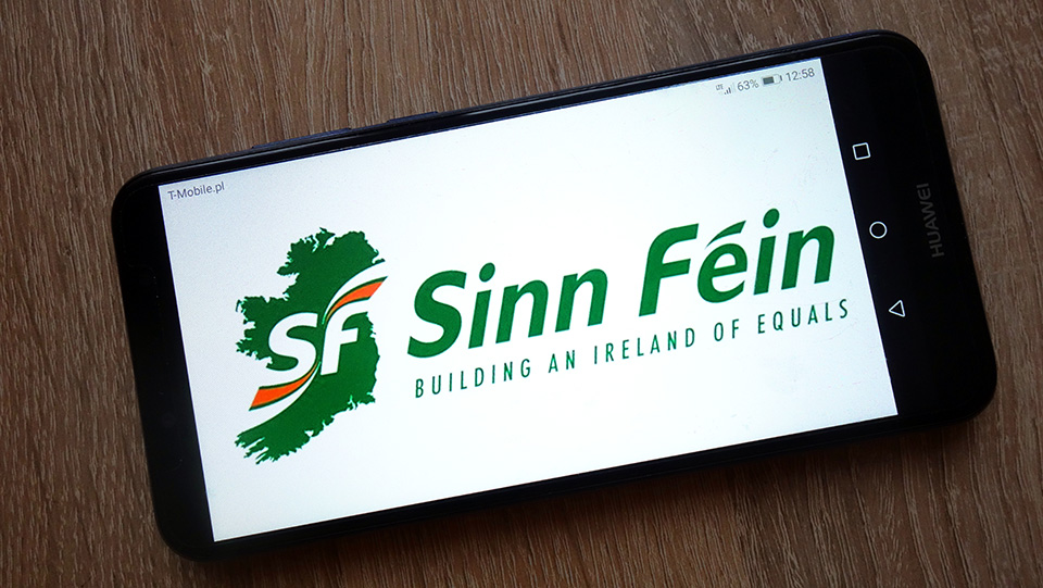 Sinn Fein Logo Sinn Féin Is Committed To Investing Properly In All