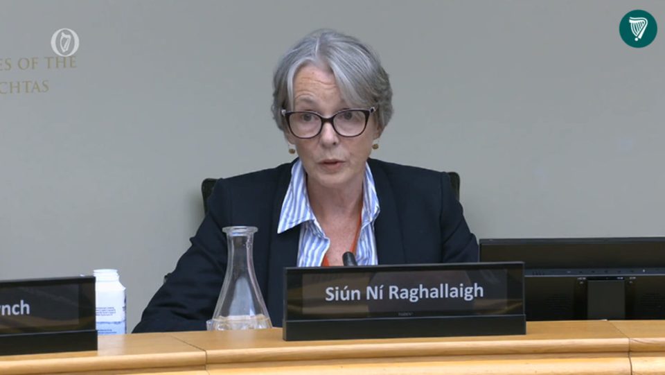 Siún Ní Raghallaigh resigns as chair of RTÉ board - Gript