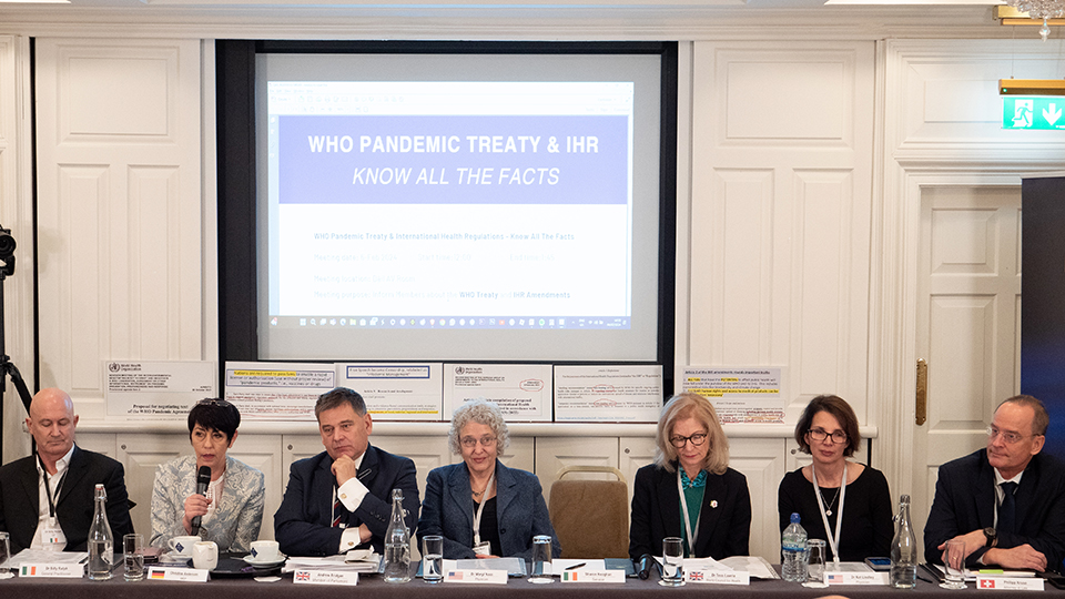 Critics of WHO proposals on pandemic treaty point to possible dangers ...