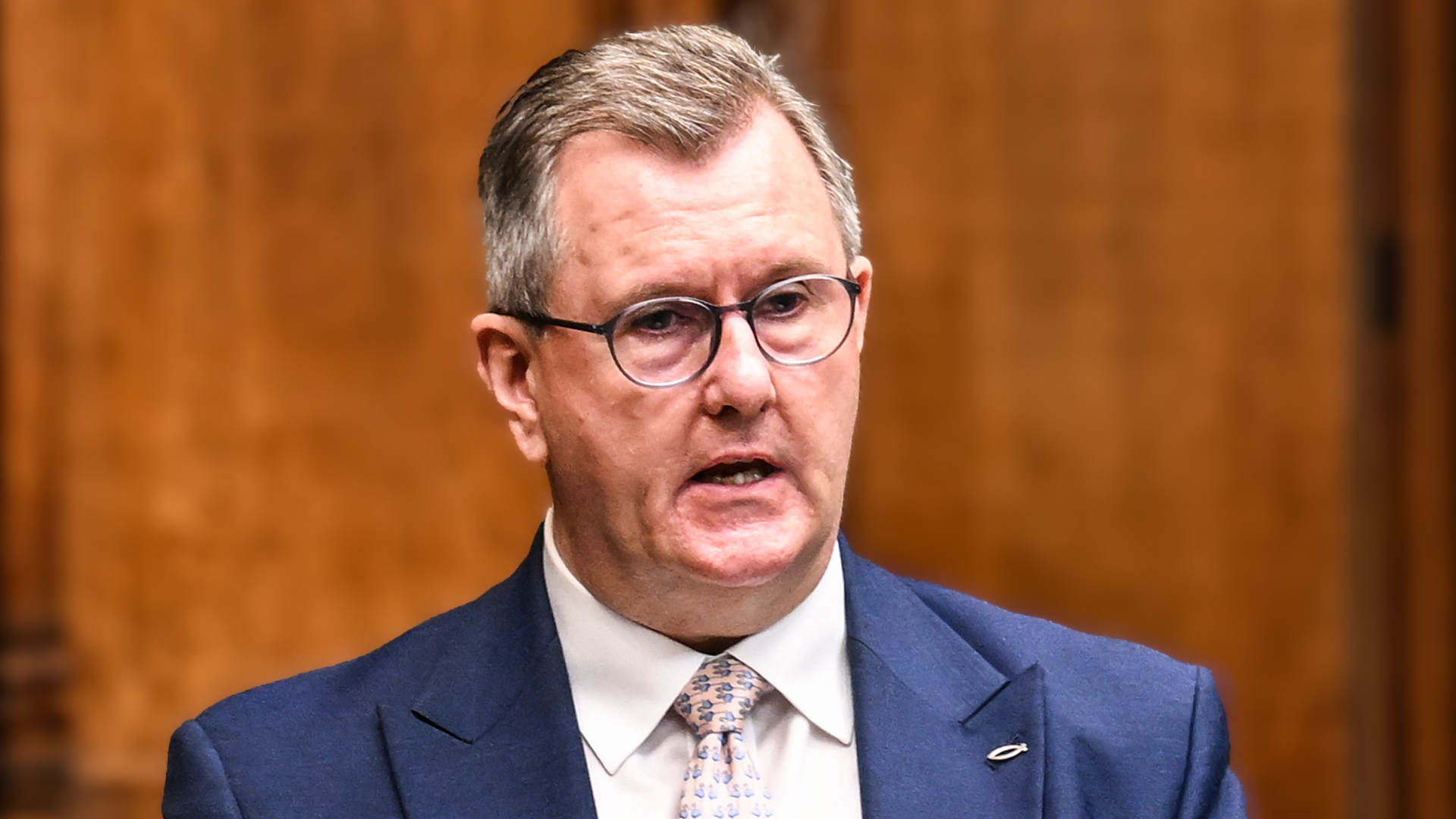 Jeffrey Donaldson resigns as DUP leader amid allegations - Gript