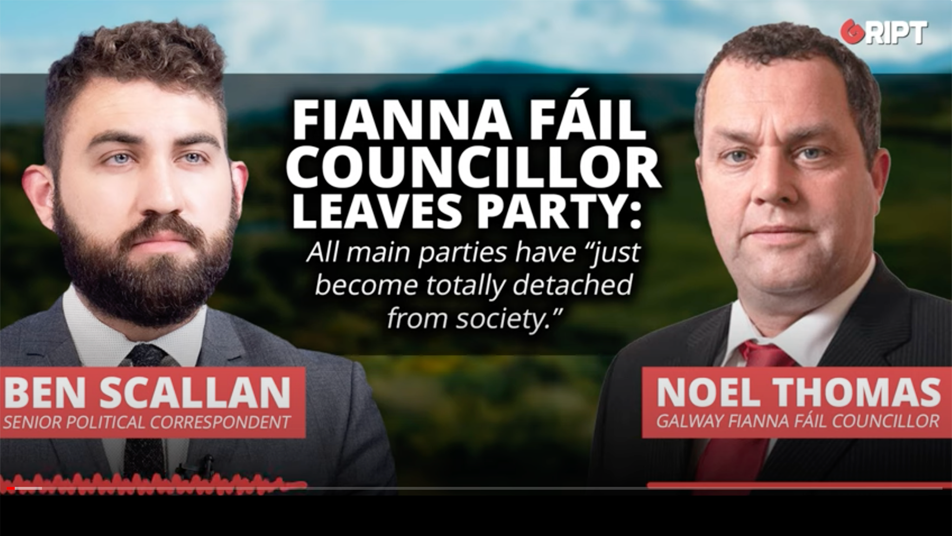 Galway Councillor leaves Fianna Fáil: "They've become totally detached ...