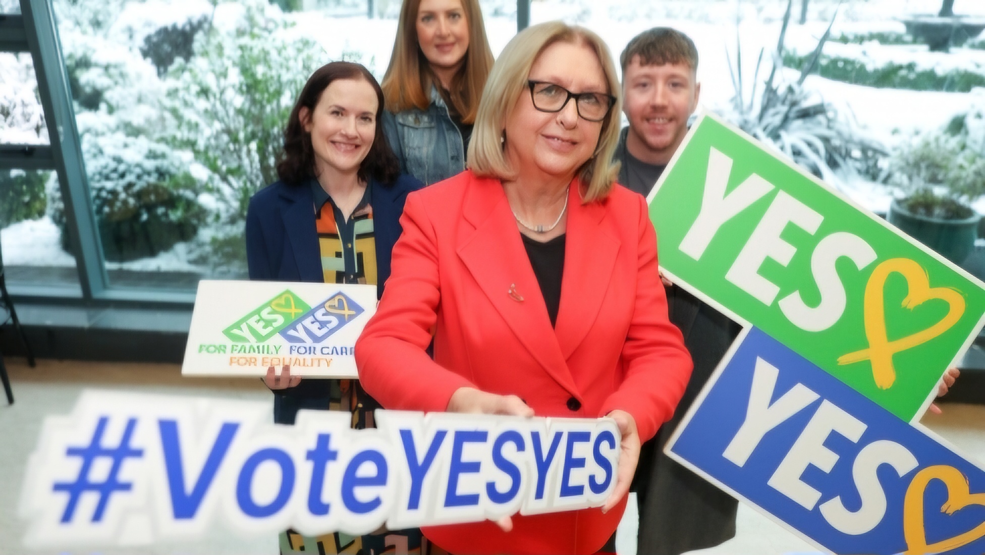NWCI: “Yes” vote a chance for an “inclusive” Ireland - Gript