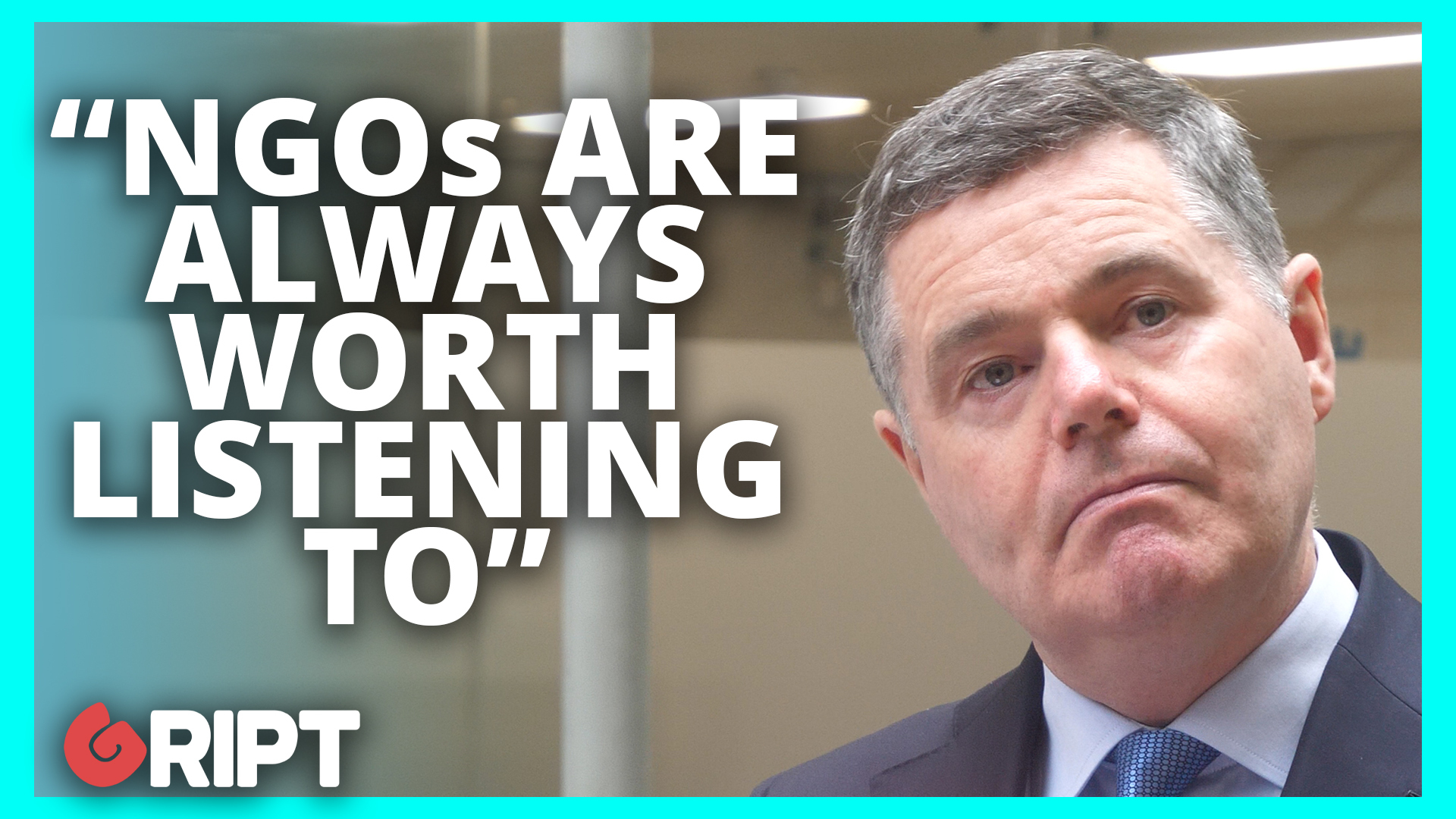 "NGOs are always worth listening to", even when they don’t reflect the ...