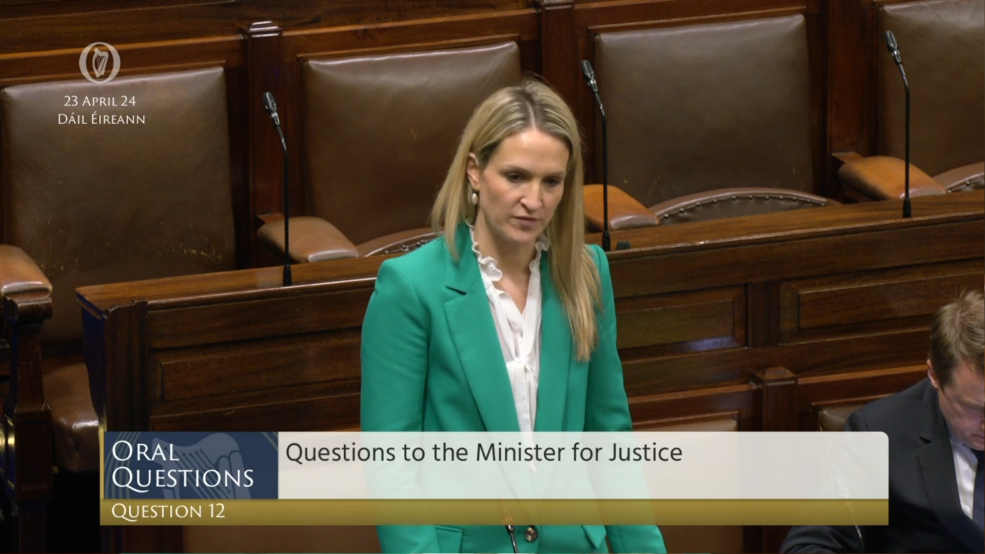 “The people did vote for this”: McEntee on EU Migration Pact - Gript