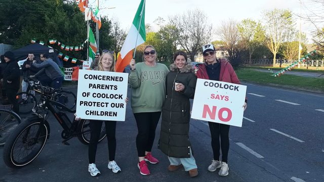 Aodhán Ó Ríordáin is right - the Coolock protestors won - Gript