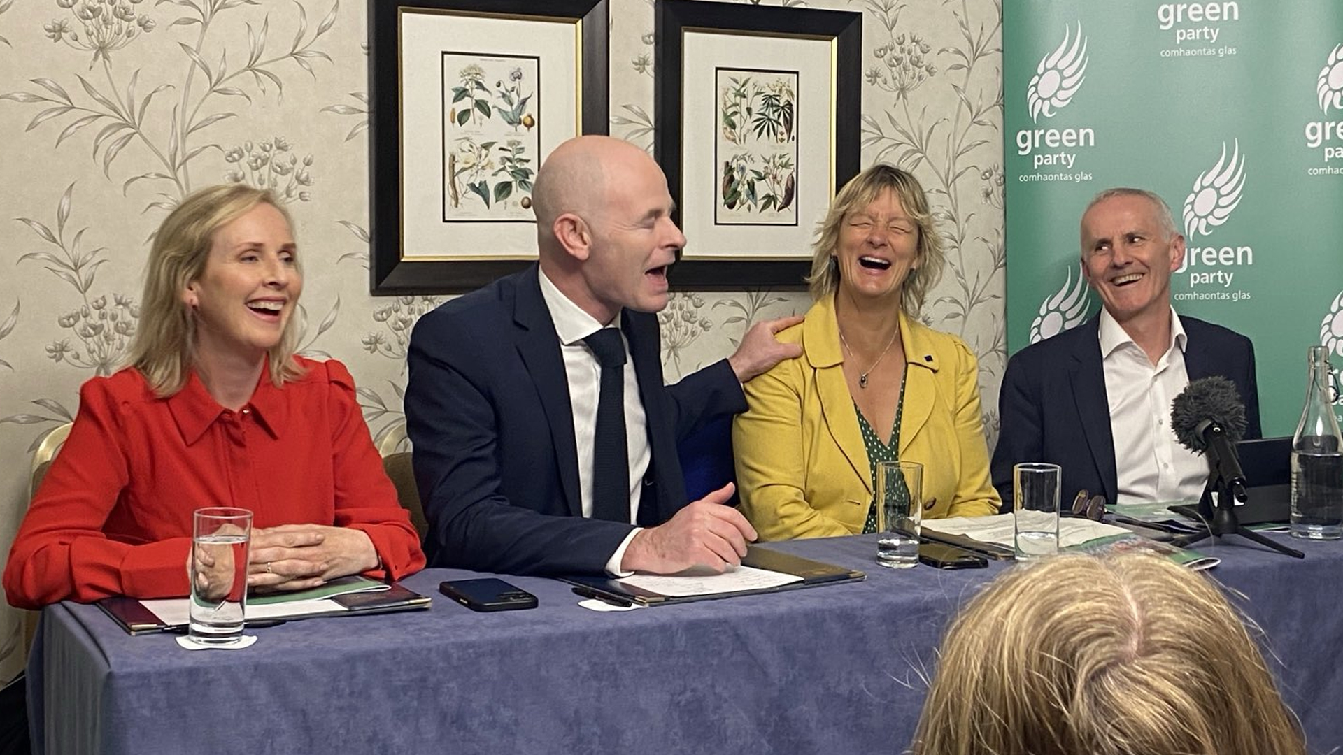 Green Party openly mocks Fianna Fáil election “meltdown” - Gript