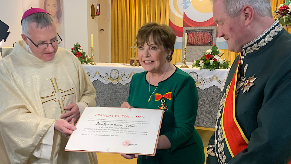 "A lifetime of faith-filled service": Singer and former MEP Dana ...