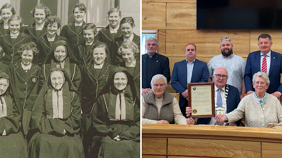 “A golden thread”: Final chapter of history for Carriglea nuns as they ...