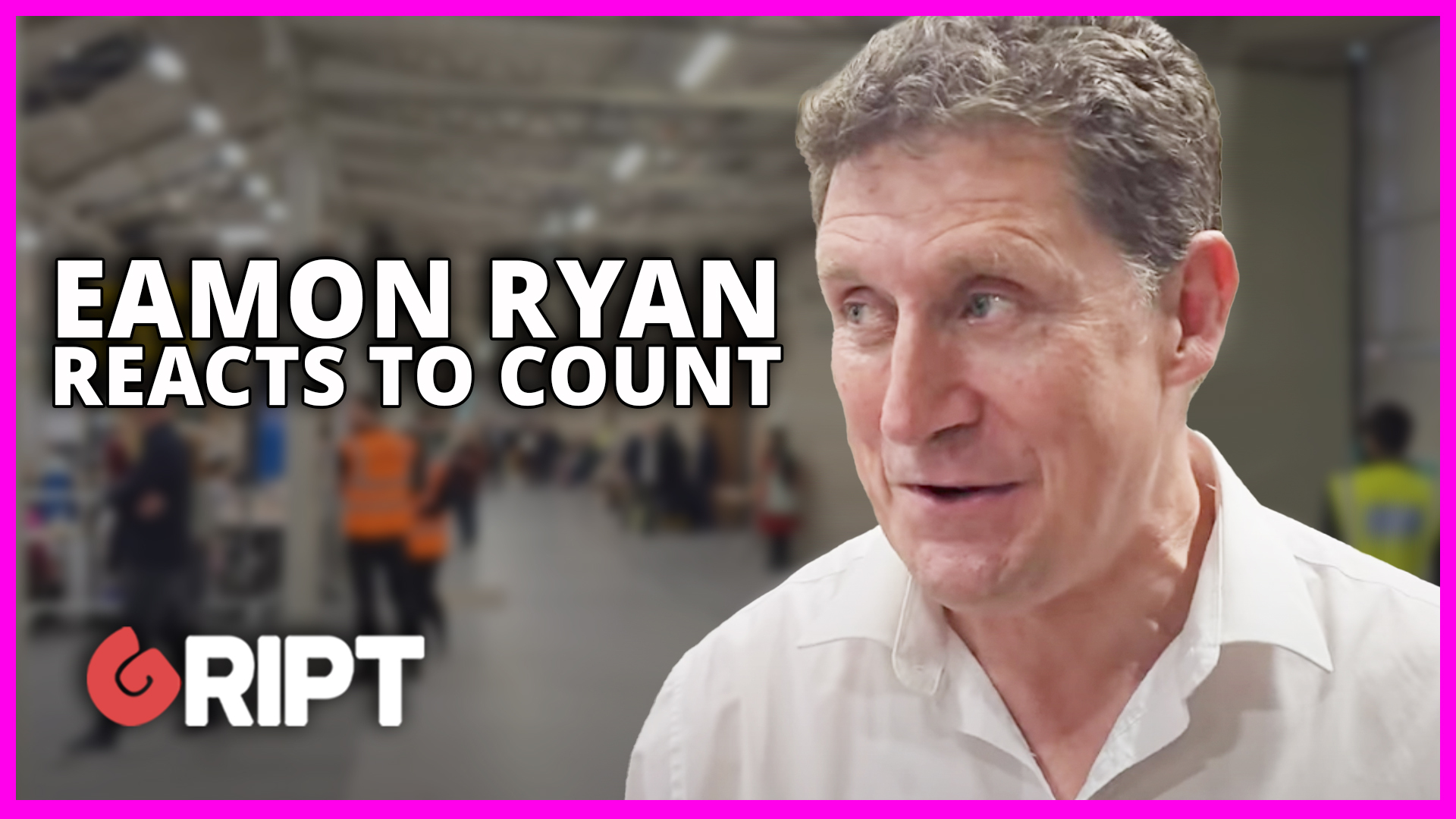 Eamon Ryan reacts to count - Gript
