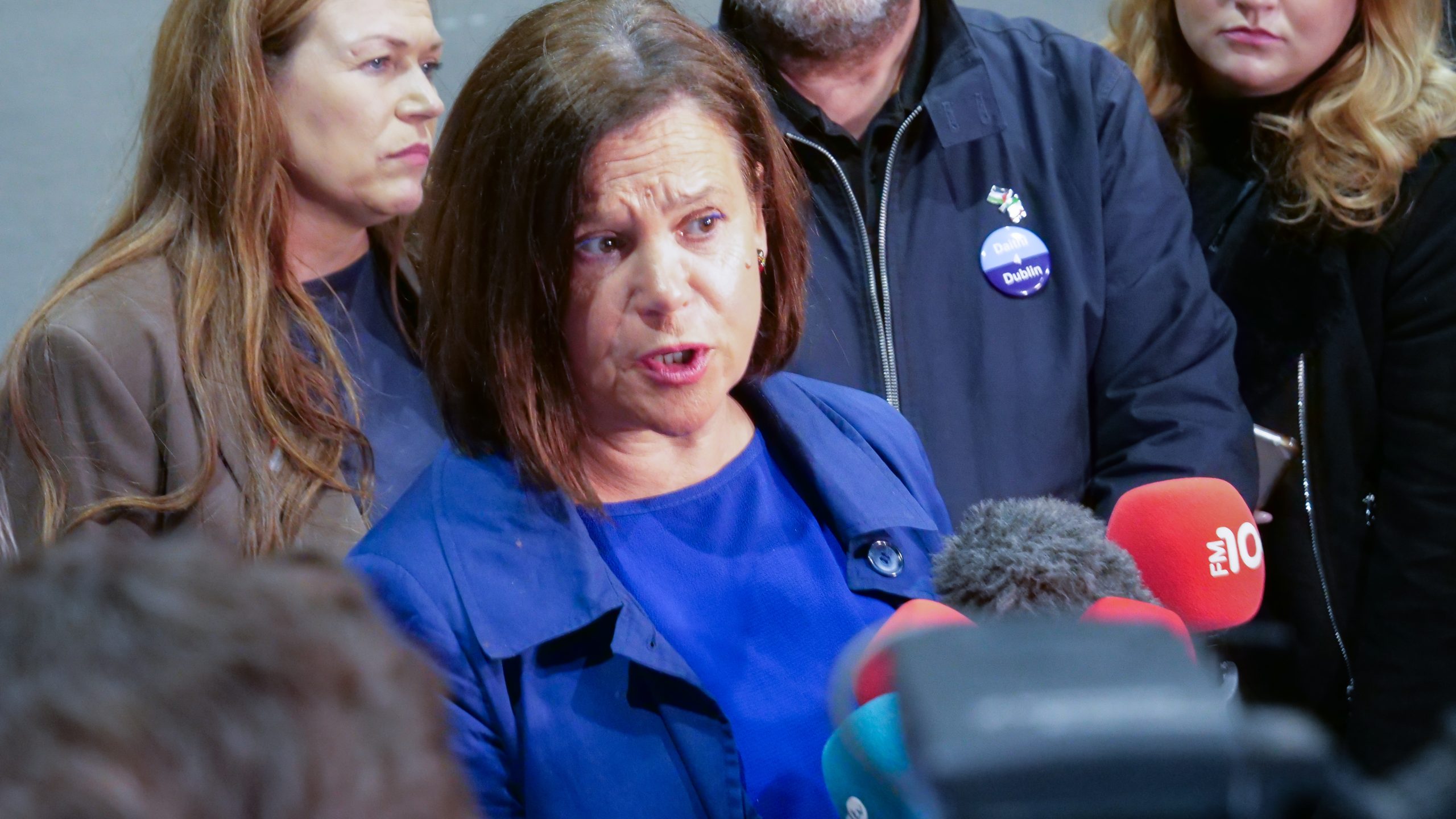 Mary Lou has a point (sort of) on that RTÉ interview - Gript