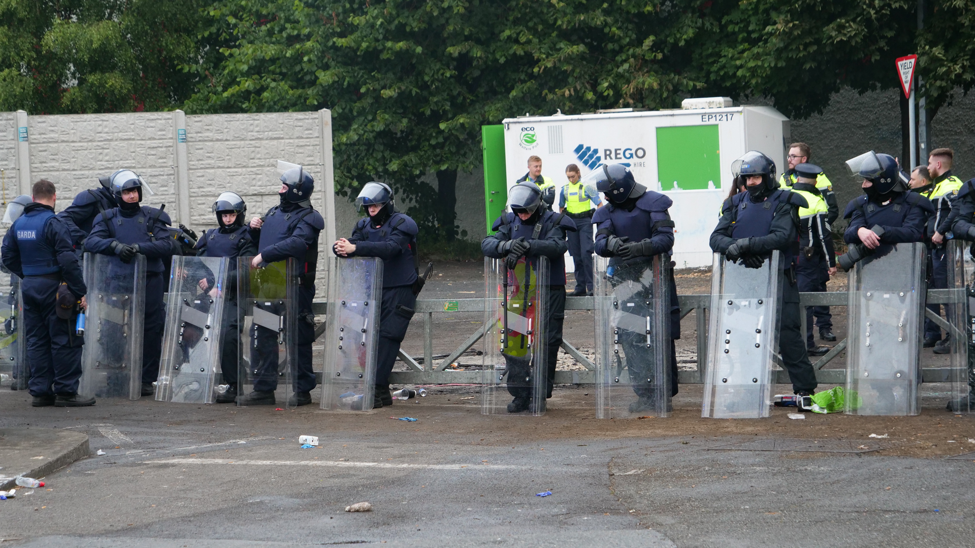 Coolock, George Floyd, and why brute force won't make migrant centres ...
