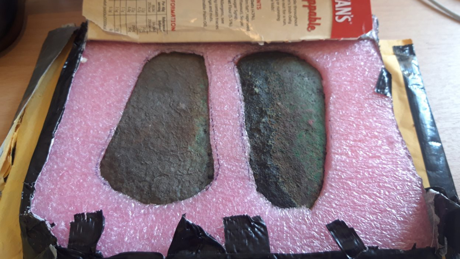 Bronze Age axe heads donated anonymously to National Museum - Gript