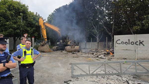 COOLOCK: Councillors reportedly pepper-sprayed trying to de-escalate ...