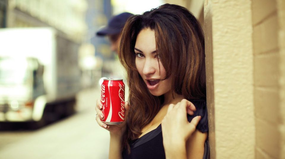 Actually, Coke's advertising probably isn't the reason so many of us ...