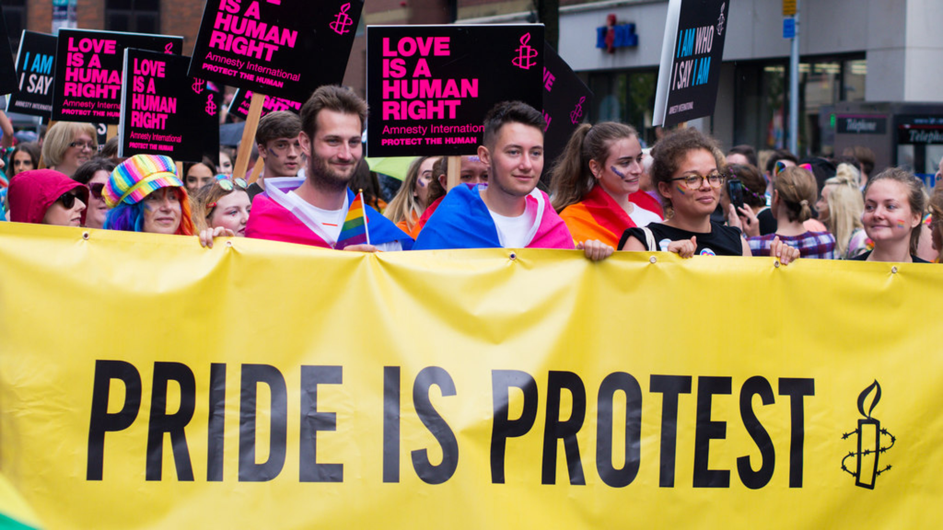 Amnesty Ireland announces lay-offs amid “cash flow crisis” - Gript