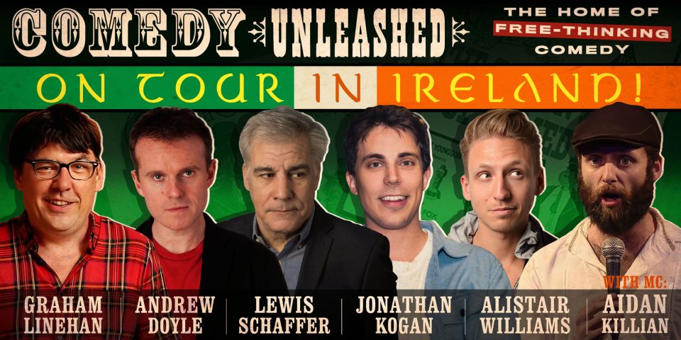 BIGGER AND BETTER! New date, and expanded venue for Comedy Unleashed ...