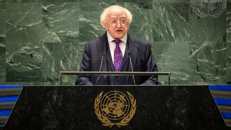 Senator says President Higgins has "lost the plot" amid latest comments ...