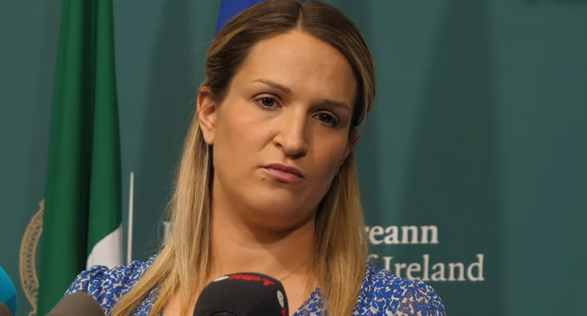 McEntee refuses to say if she knew about alleged Dáil spy - Gript