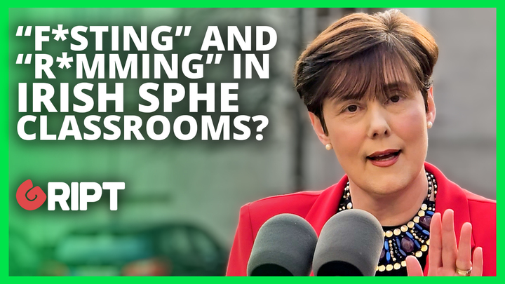 "You're filibustering": Ben Scallan pushes Norma Foley on SPHE - Gript