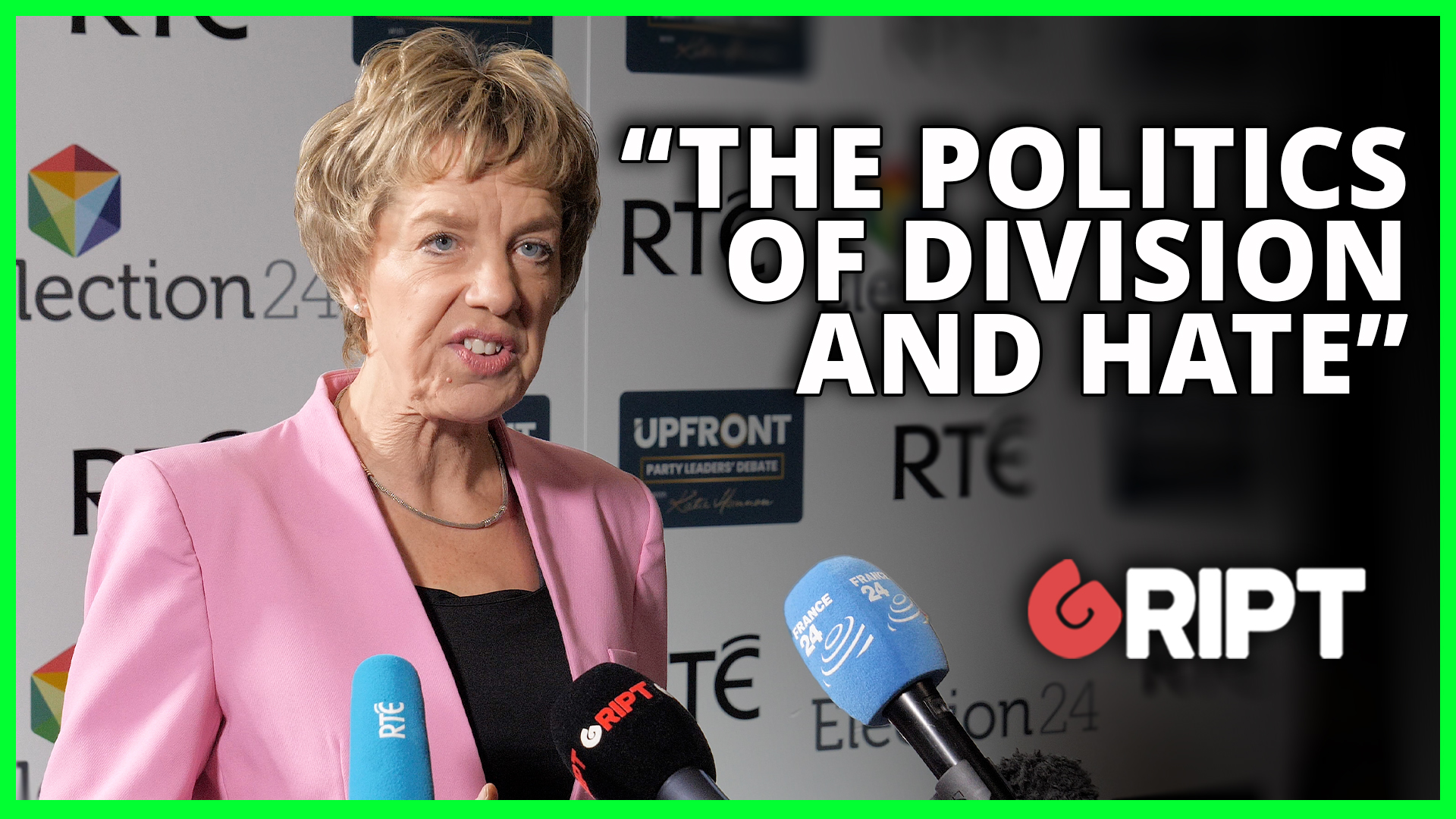 Ivana Bacik gives Labour’s immigration pitch - Gript