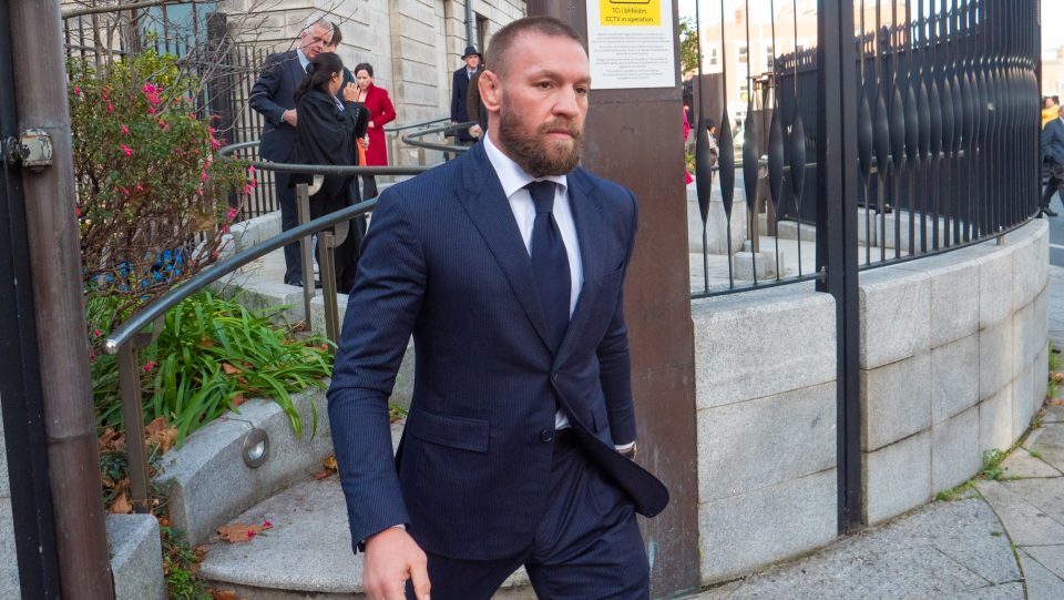 MCGUIRK: McGregor hate speech? The state is dumb, but not that dumb - Gript