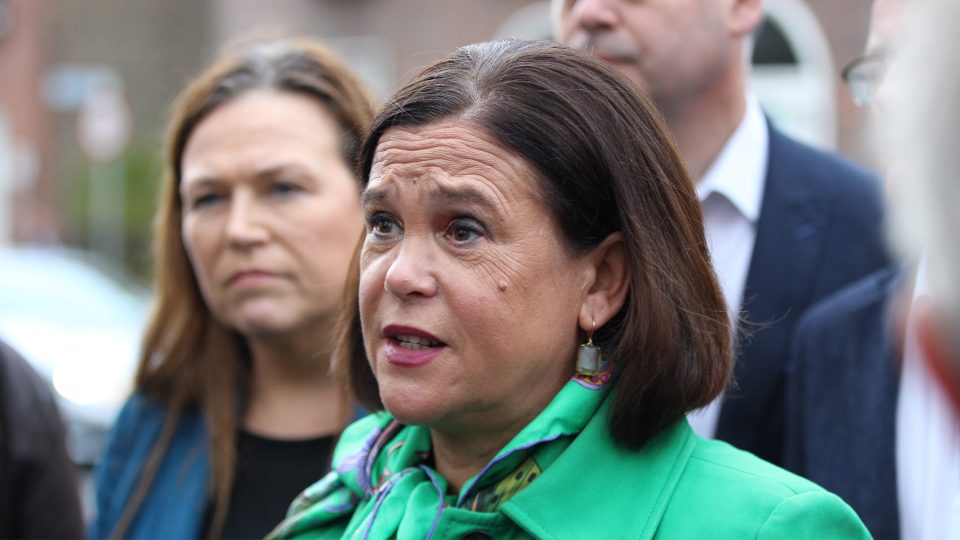 Mary Lou's narrow United Ireland pitch on UK TV - Gript