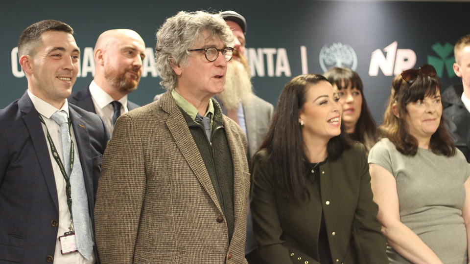 National Alliance propose ending mass immigration and fostering Irish ...