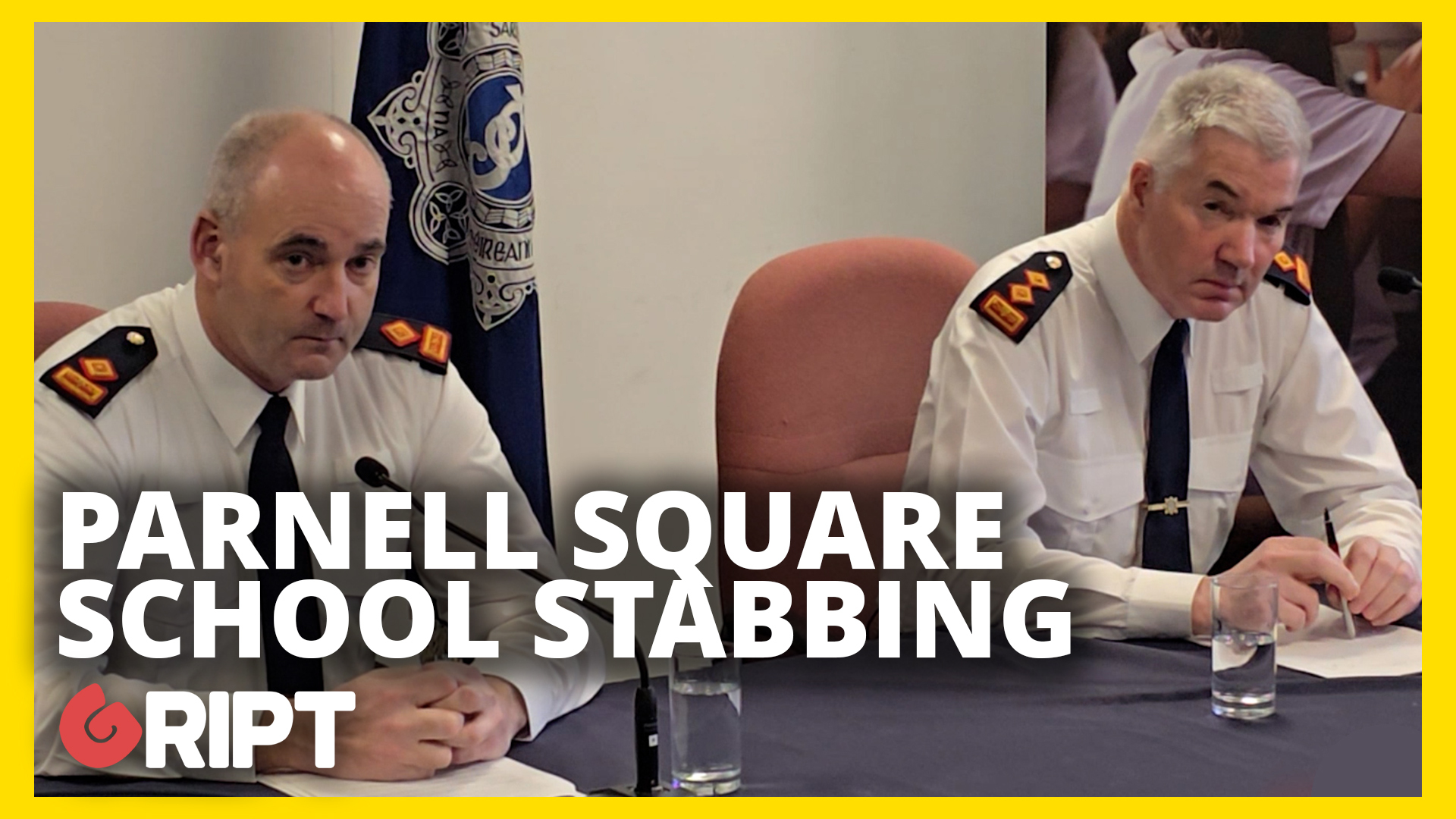 Gardaí not concerned Parnell Square stabbing will be repeated - Gript