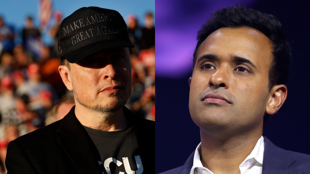 Elon Musk, Vivek Ramaswamy to lead US Department of Government ...