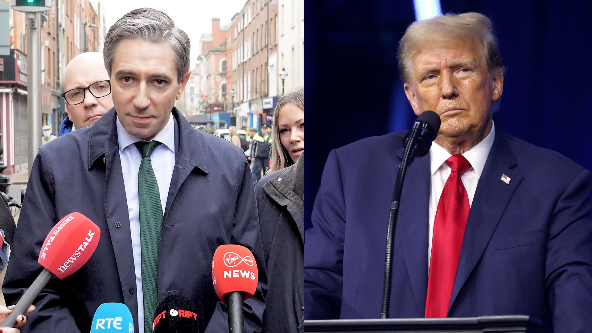 Taoiseach has “no intention” of apologising for Trump “gowl” comments ...