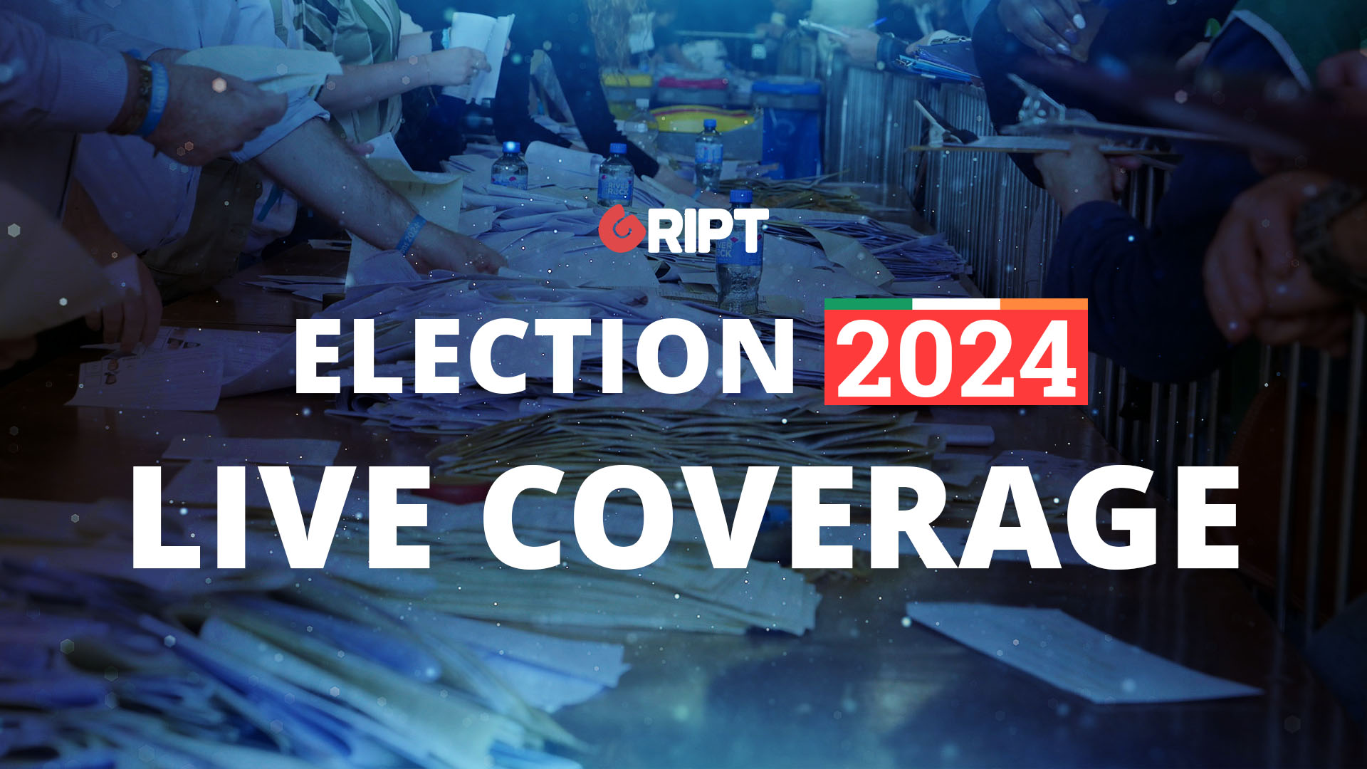 GRIPT MEDIA LIVE FROM THE COUNT - Gript
