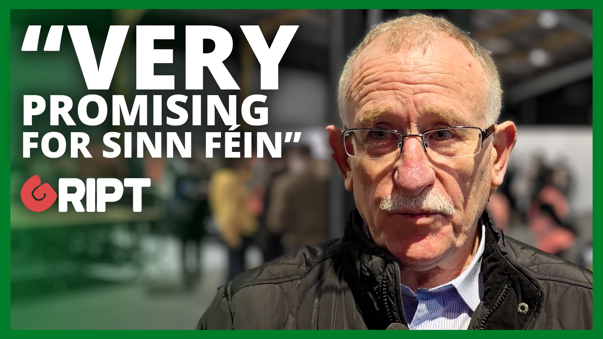 Dessie Ellis TD: “Very promising” tallies for Sinn Féin - Gript
