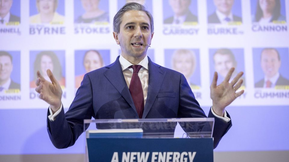Simon Harris's big tough guy foreign policy speech - Gript