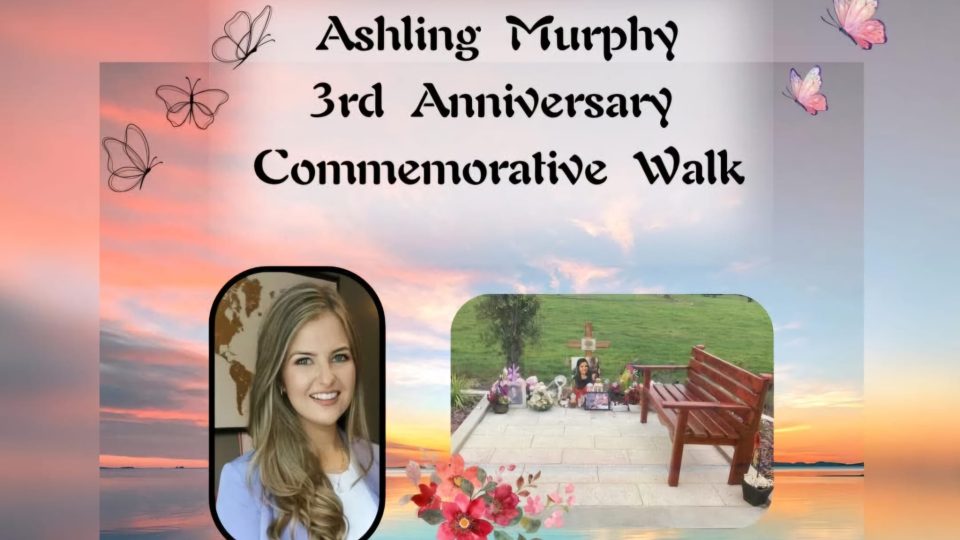 Always Loved Never Forgotten Ashling Murphy Memorial Walk And Mass