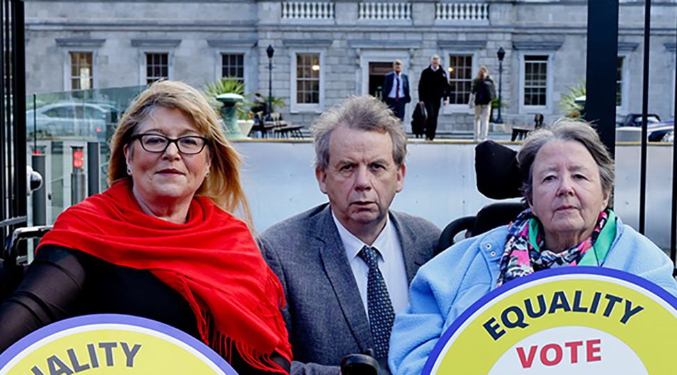 Programme for government is reinforcing patronising care model, says ...