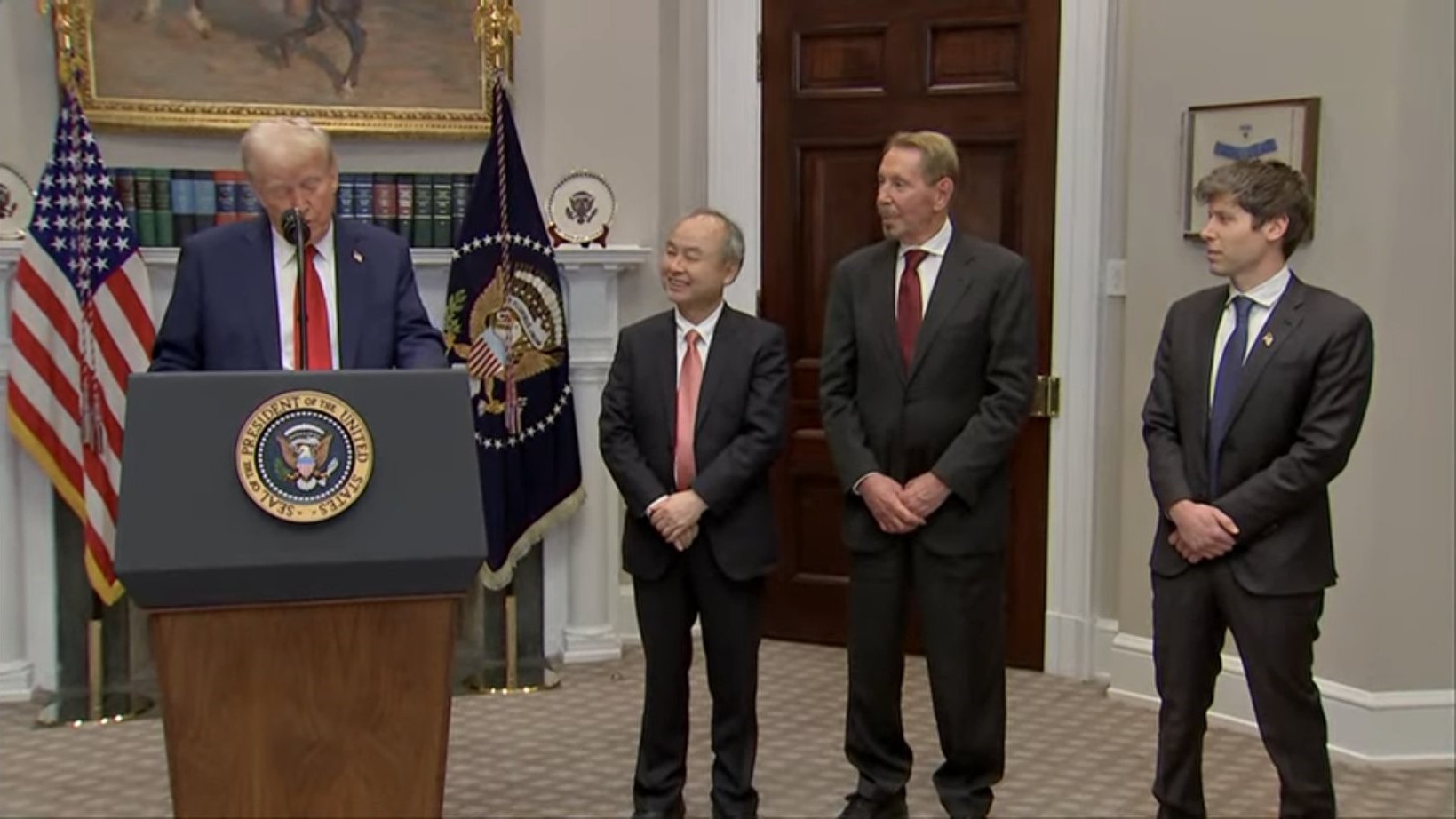 Stargate: President Trump announces $500 billion AI-infrastructure ...