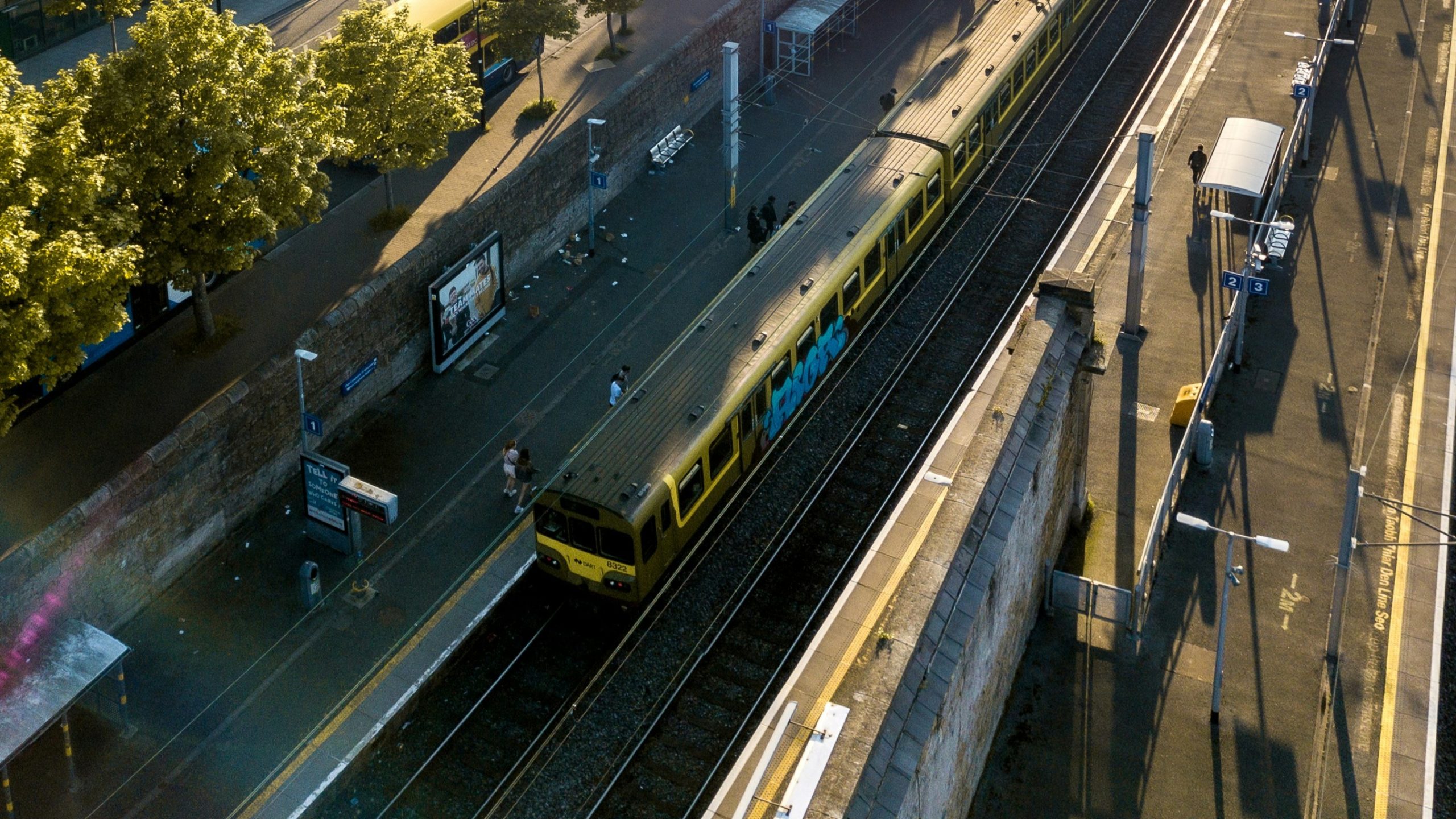 Dublin: Four young men arrested over anti-social behaviour at train ...