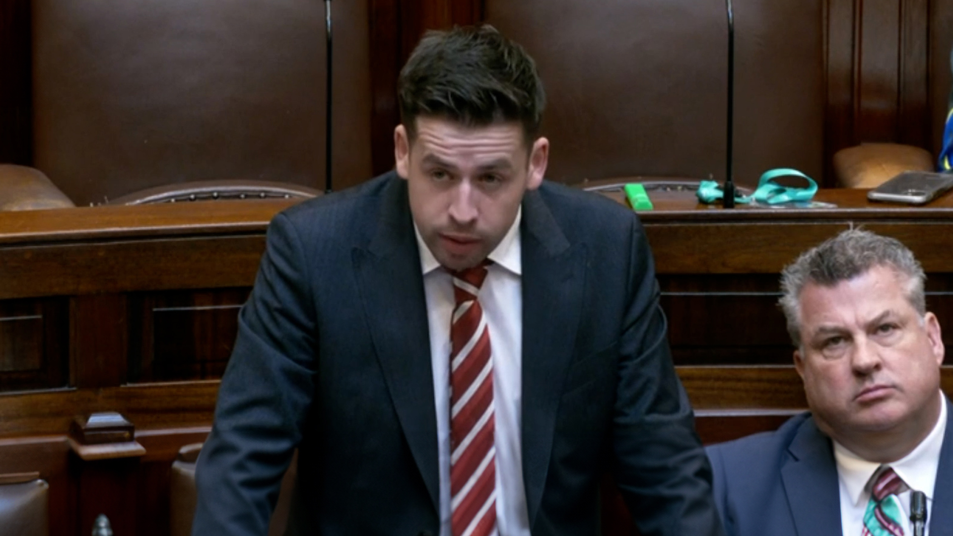 Labour TD: ‘I am a white man in a position of enormous privilege’ - Gript