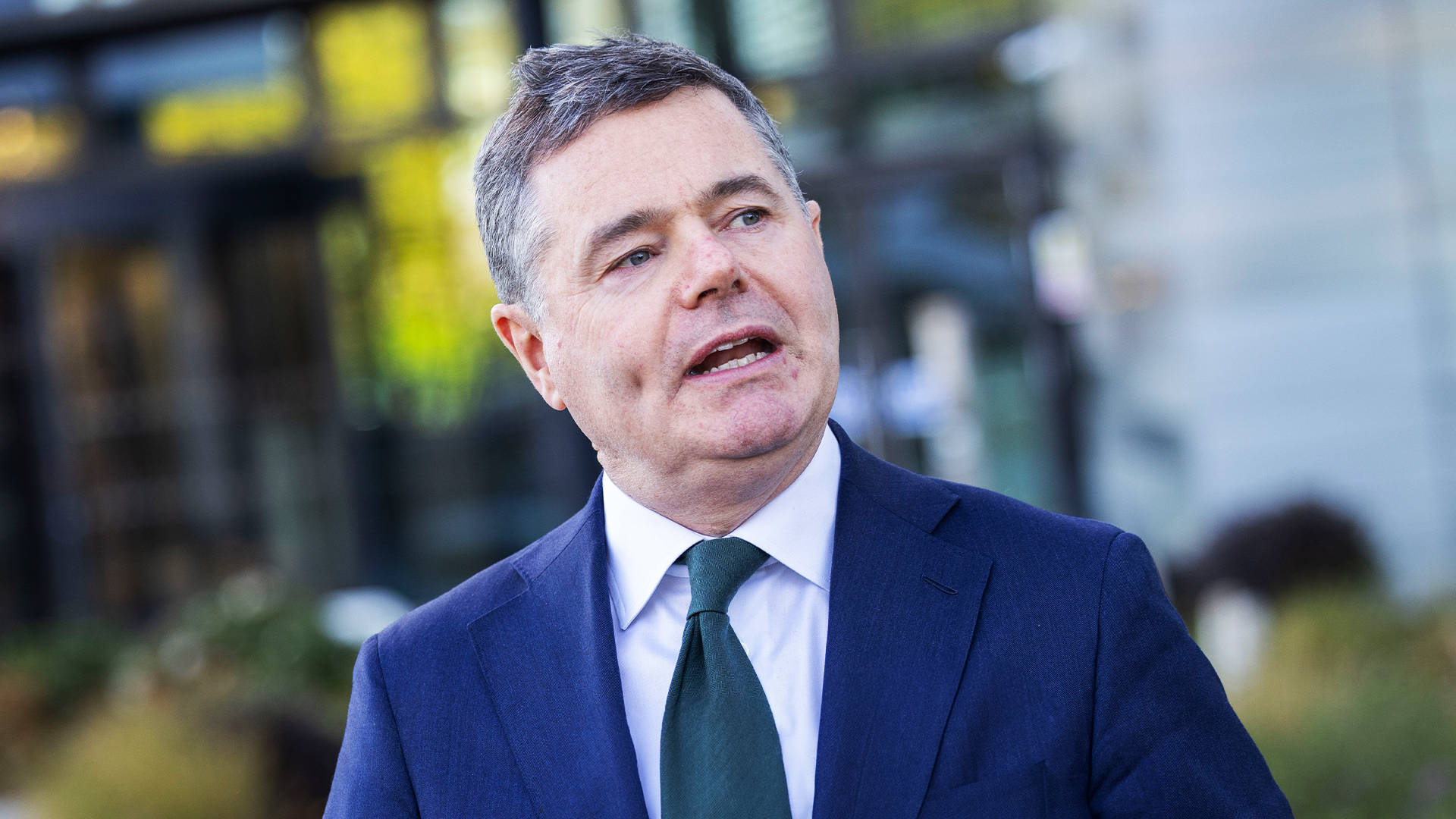 Irish NGO lobbying is “done transparently”, says Donohoe - Gript