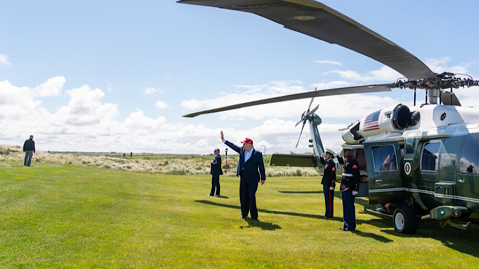 Doonbeg: Gardaí investigating vandalism at Trump’s Co Clare golf course ...