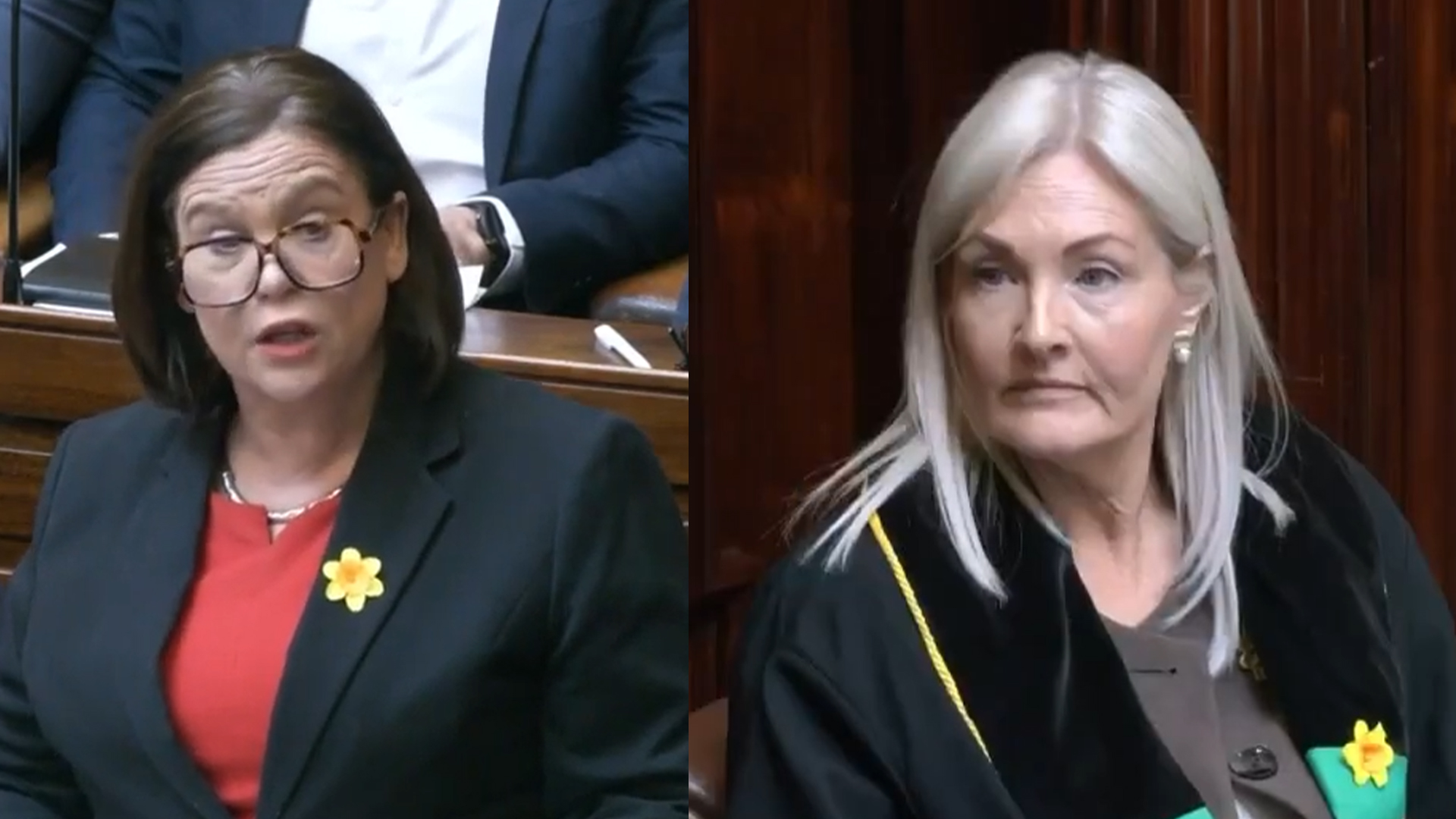 “You need to go”: McDonald tells Ceann Comhairle to resign - Gript