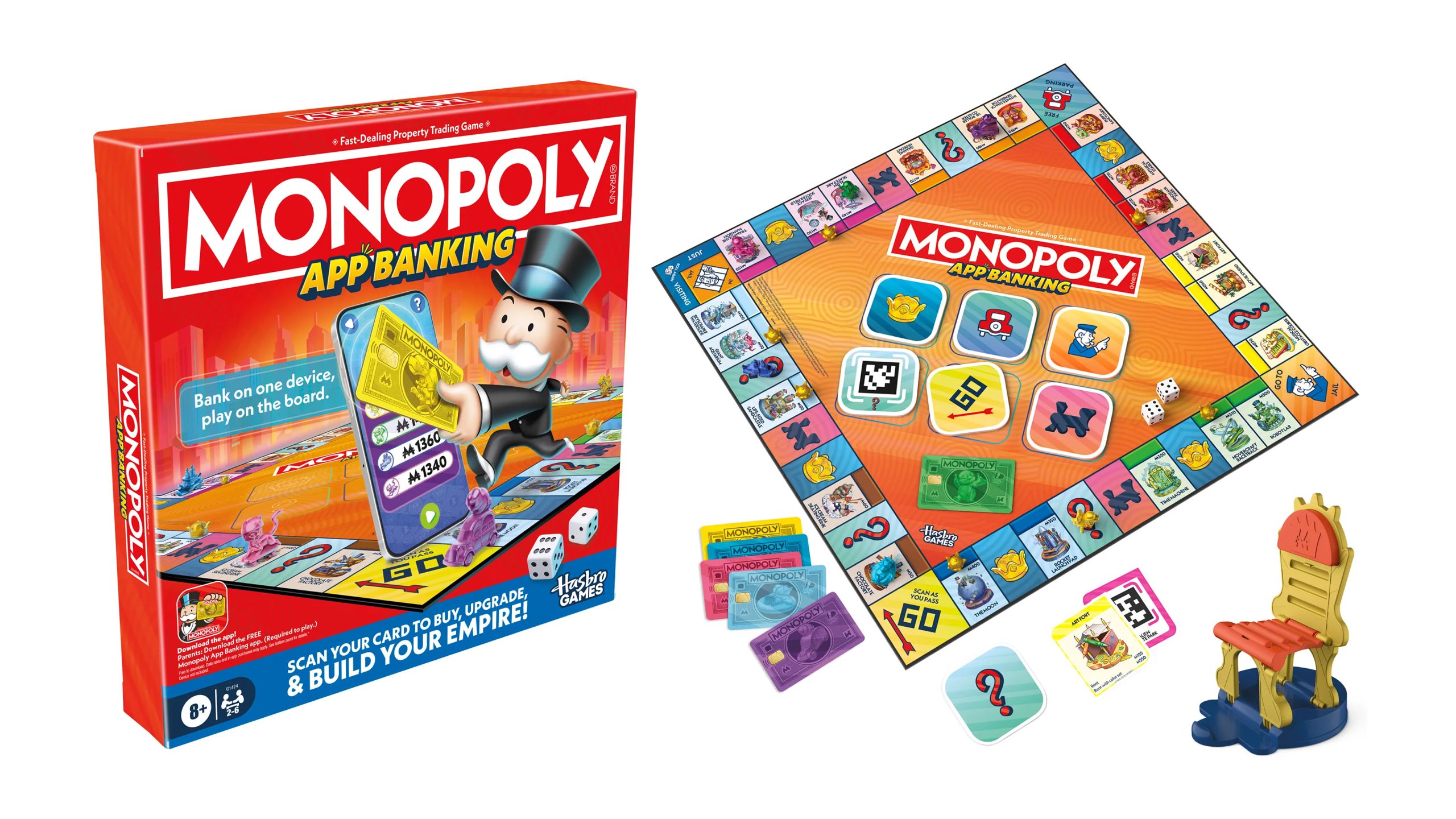 New Monopoly app version sparks debate over screen time for kids - Gript