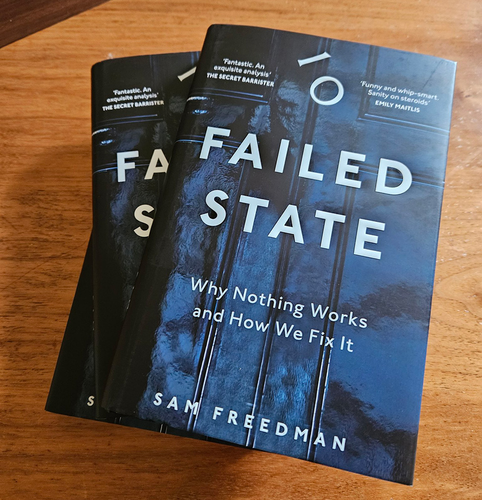 Review: ‘Failed State’ by Sam Freedman - Gript